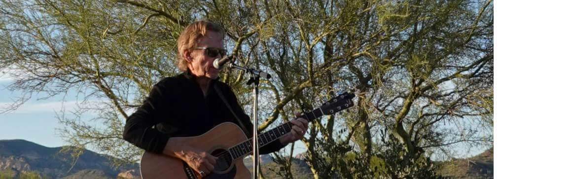 Singer and Songwriter Steve Holmquist | Discover Apache Junction