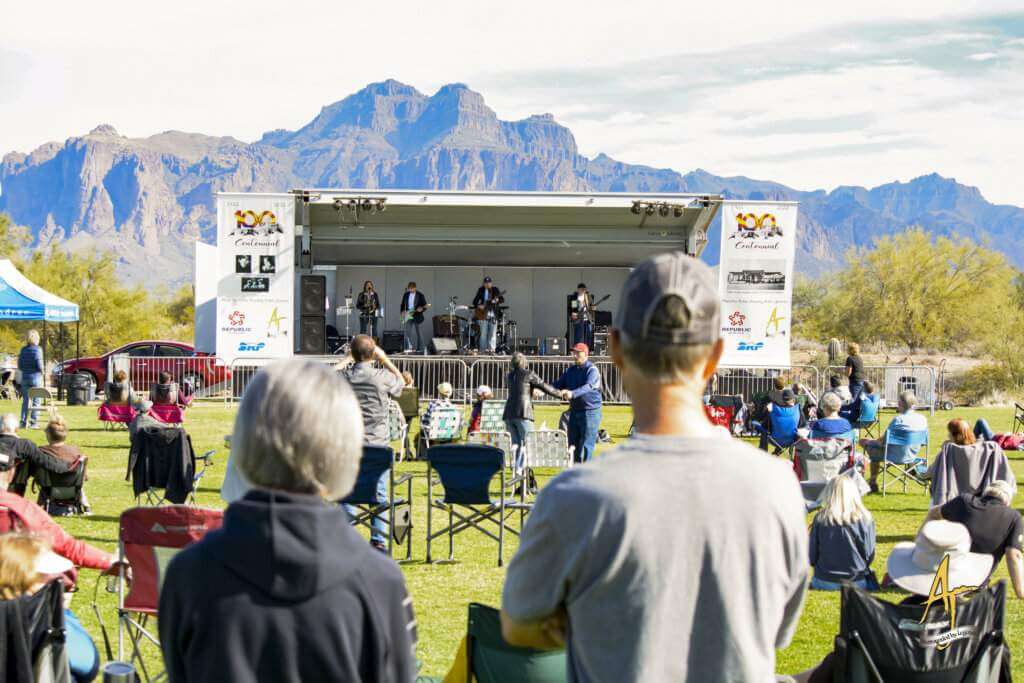 Concert in the Park: Reign & Country | Discover Apache Junction